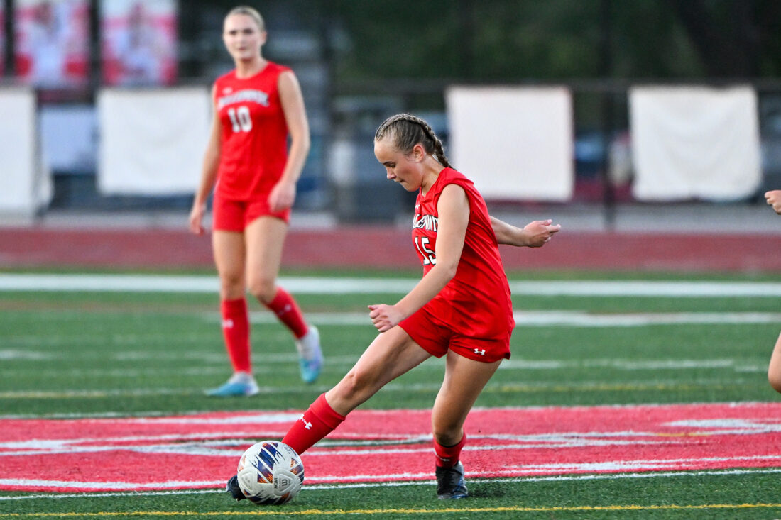 DeWeese records hat trick in Bellefonte girls soccer’s shutout win ...